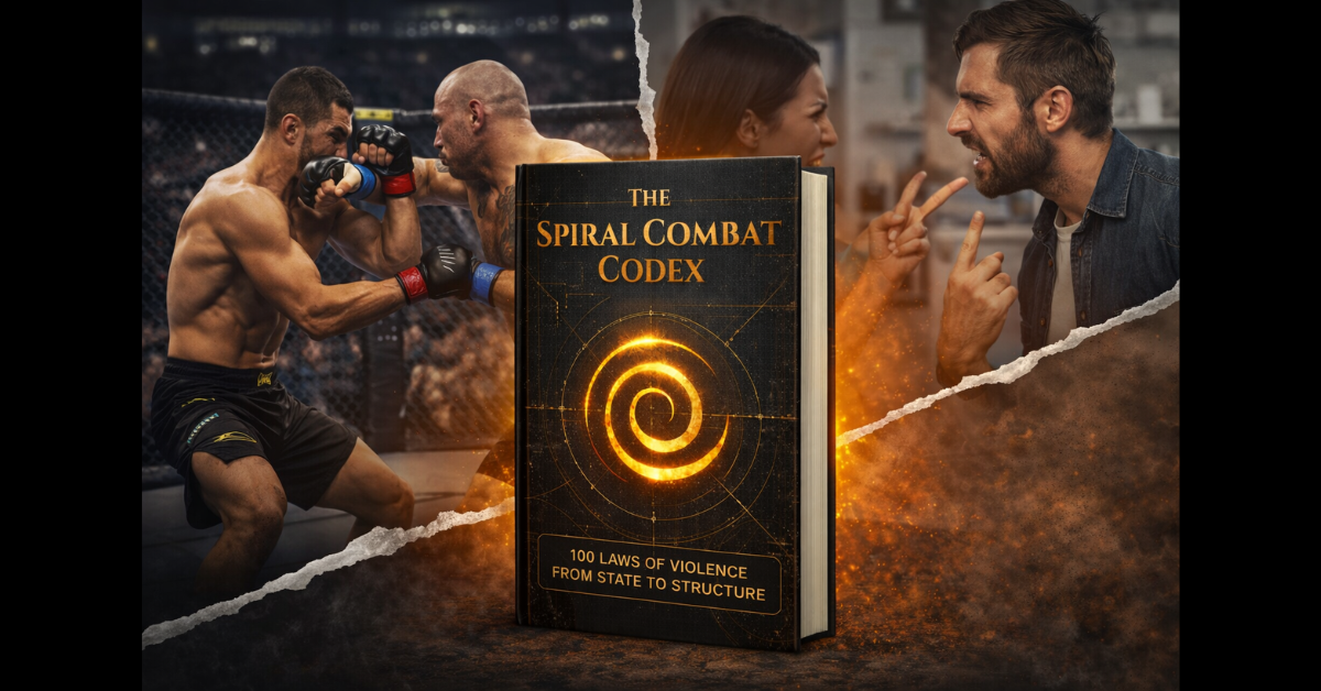 Spiral Combat | A Complete Training System for Modern Fighters
